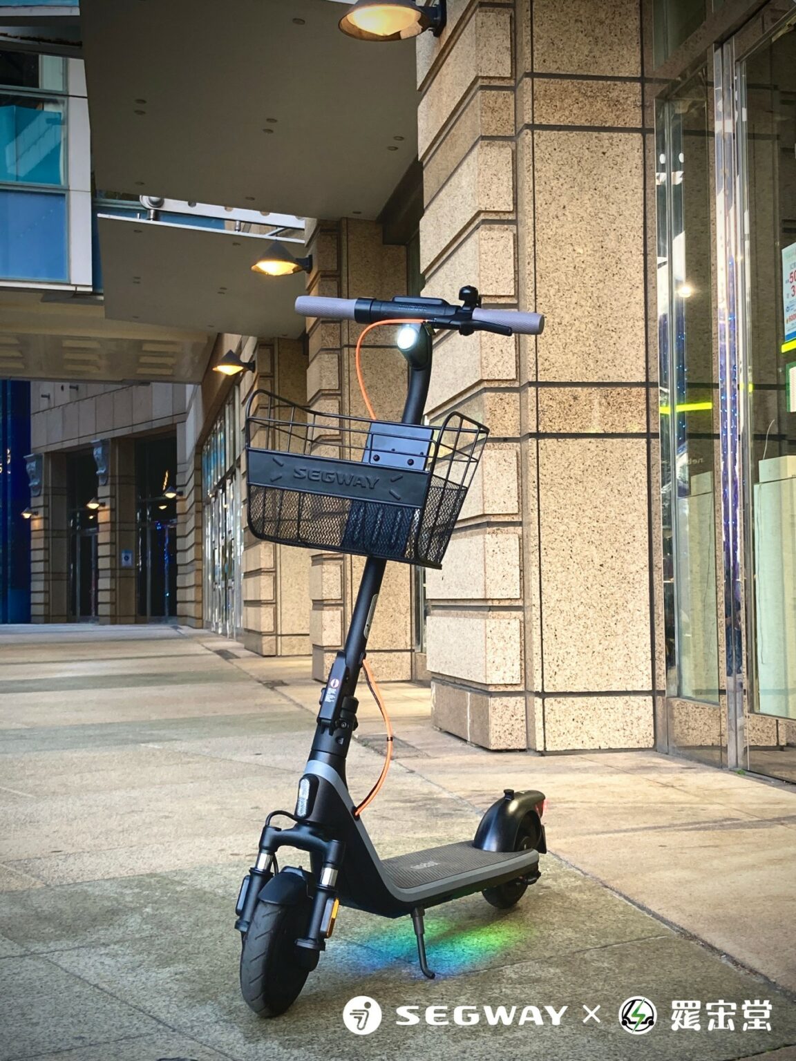 滑板車車籃 - SEGWAY 台灣總代理 羅宋堂